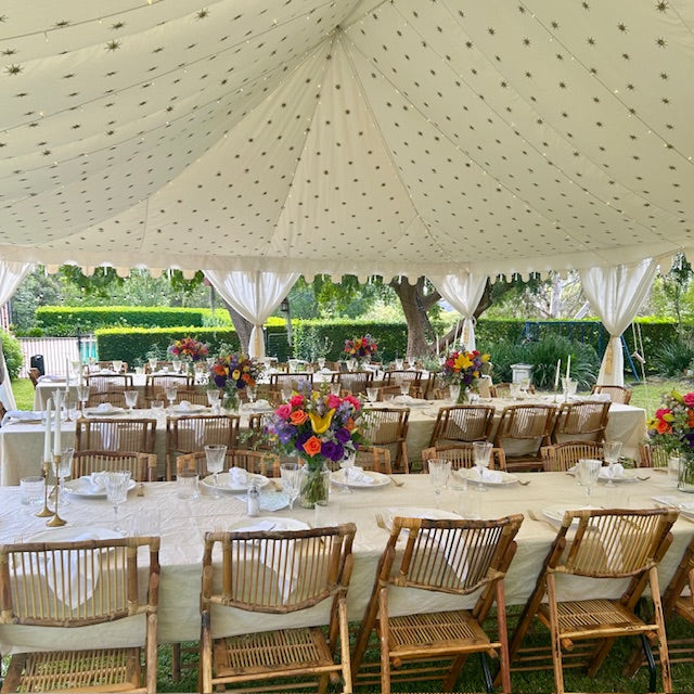 Luxury Marquee 10x6m for Hire | EXOTIC SOIREES – Exotic Soirees